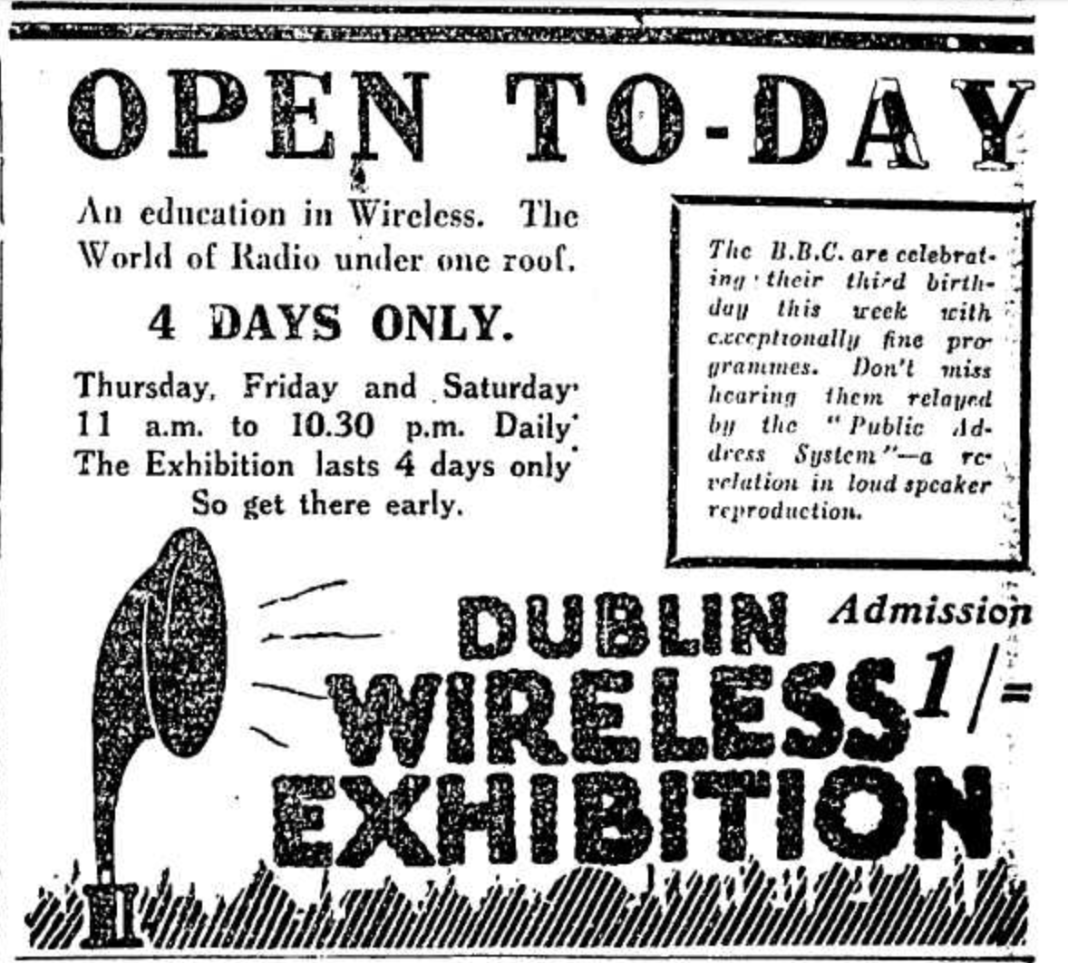 Irish Media and Cultural History – Stephanie Rains, Maynooth University